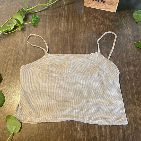 7day weekend | Tops | Tan Tank Top | Poshmark